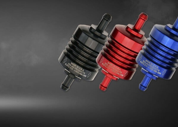 Billet Fuel Filters & Reusable Fuel Filters | Golan Products